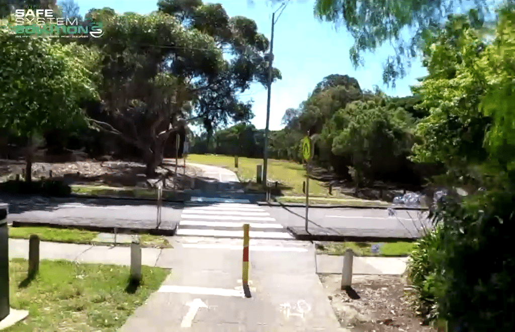 Safe System Snippet 288: Shared path crossings over roads - Safe System Solutions